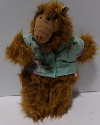 ALF 1988 Hand Puppet 11" 020623DMT | eBay