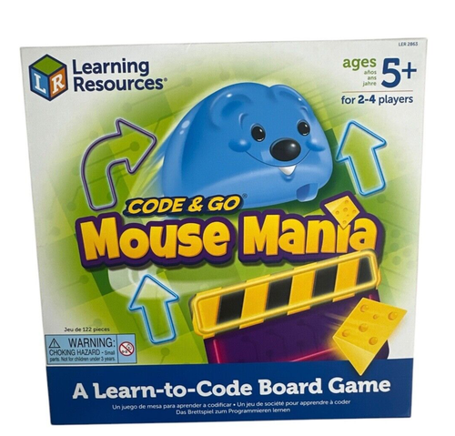 New - Learning Resources Code & Go Mouse Mania Board Game - Ages 5 ...