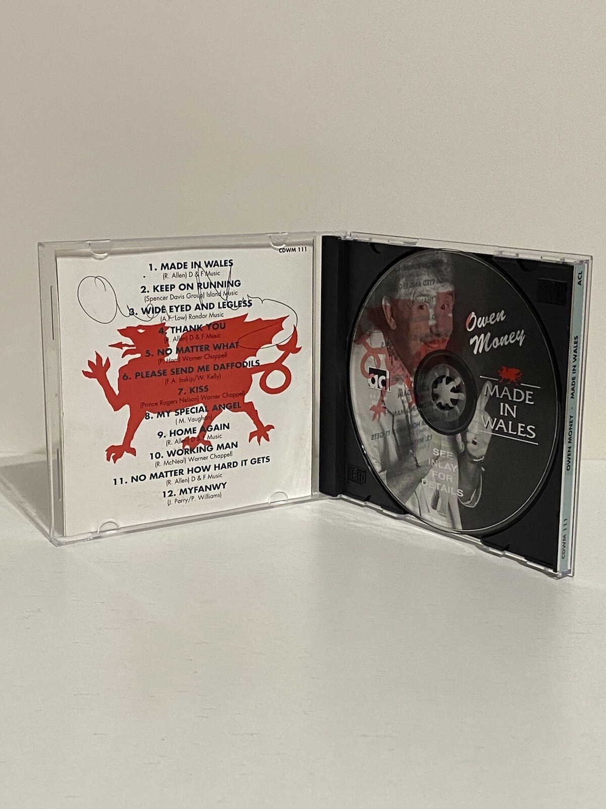 Owen Money - Made In Wales CD - Signed/Autographed By Owen Money | eBay UK