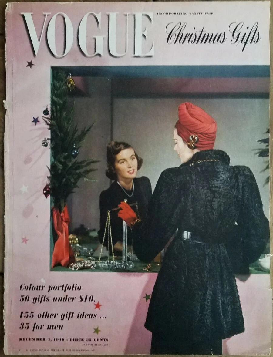 Vintage Couture Magazine Covers