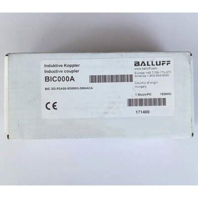 ONE New BALLUFF BIC 2I3-P2A50-M30MI3-SM4ACA Proximity sensor | eBay