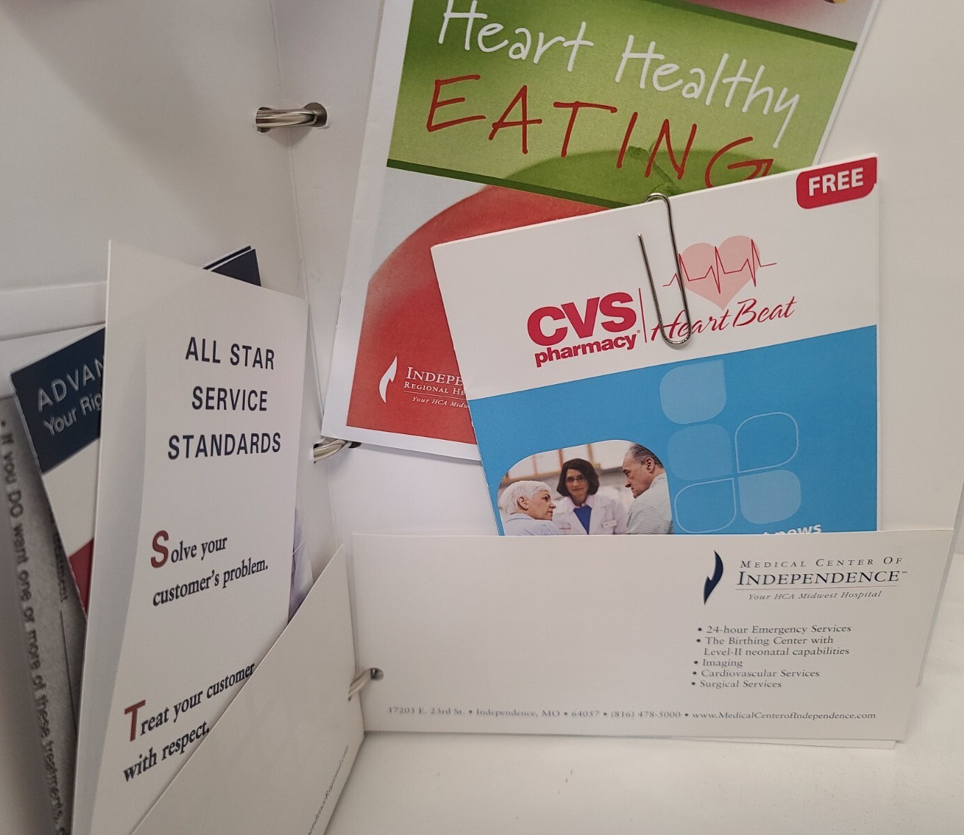 Cardiac Rehabilitation Unique Binder Health Diet Recipe Heart Wellness ...