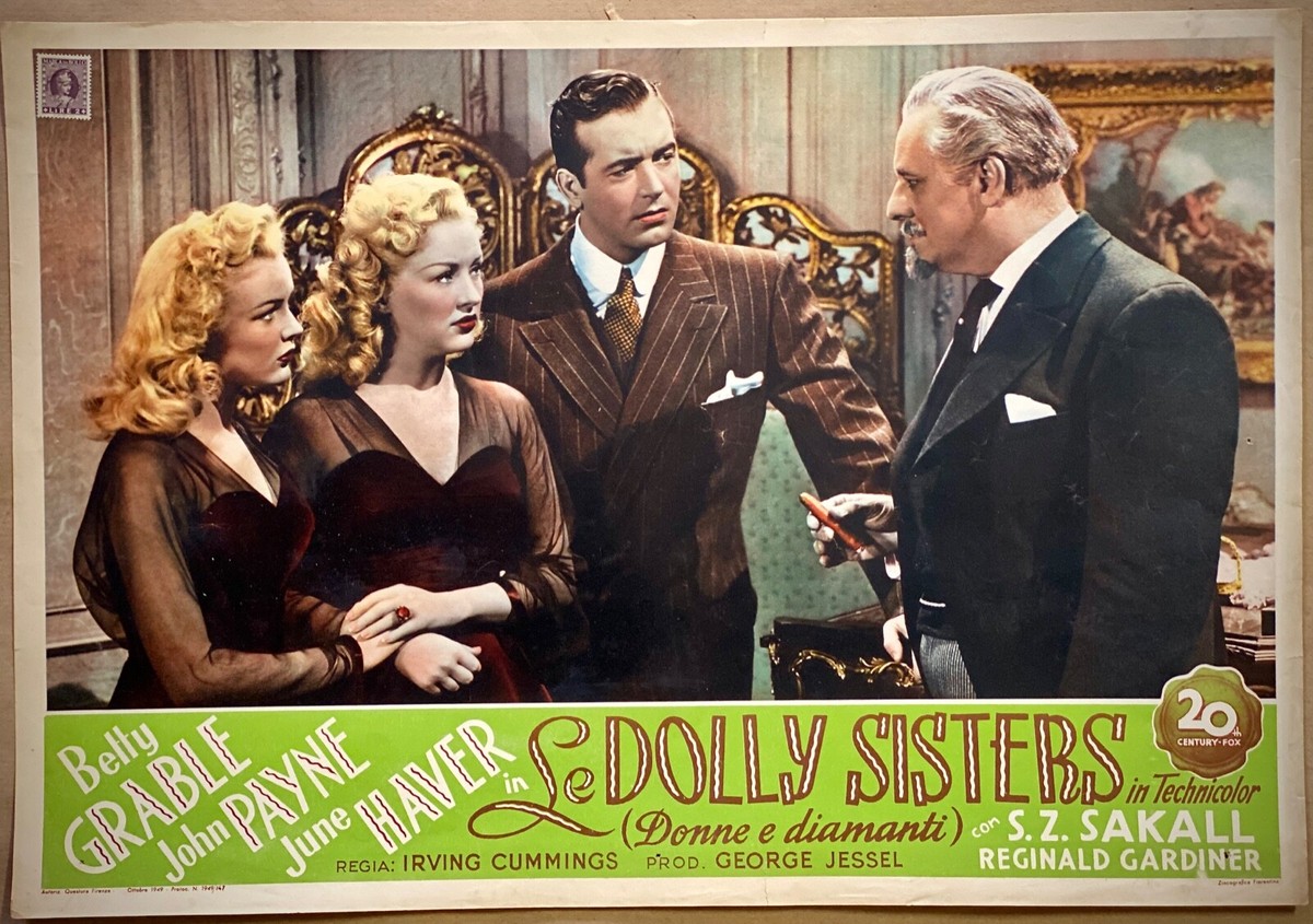 The Dolly Sisters Movie Poster Hello Dolly (Broadway) Movie Posters