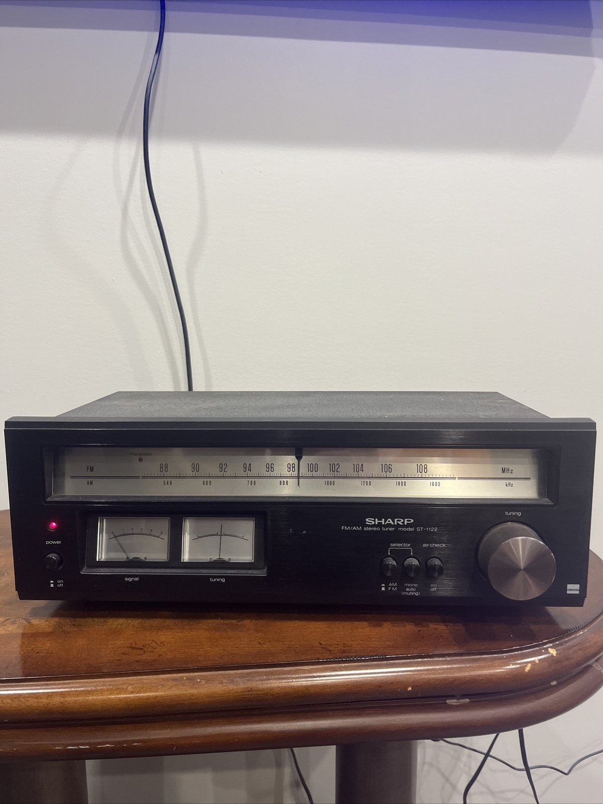 Vintage Sharp FM/AM Stereo Tuner Model | Grelly USA