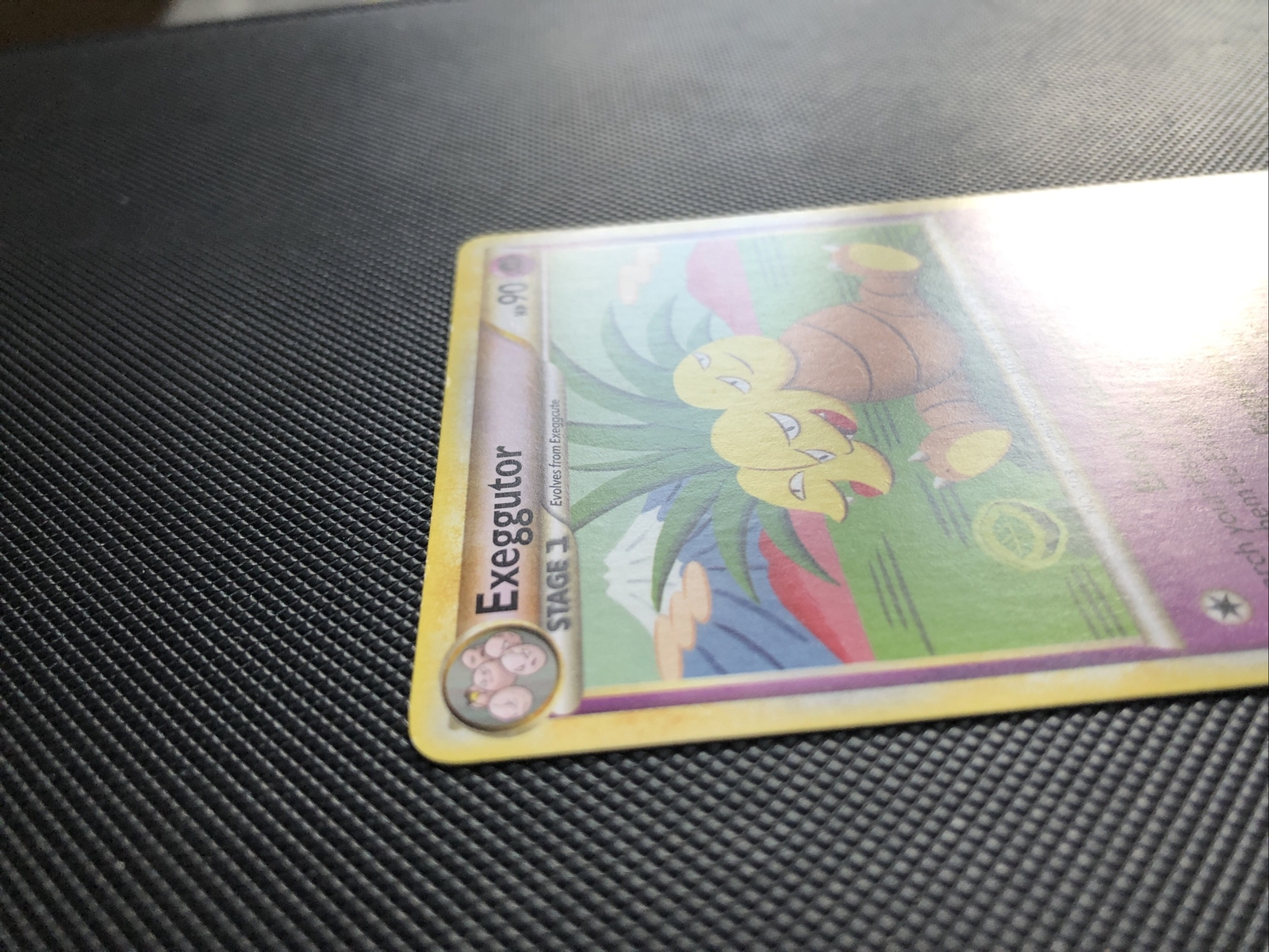 Pokémon TCG Exeggutor Heartgold & Soulsilver 18/123 Regular Rare for ...
