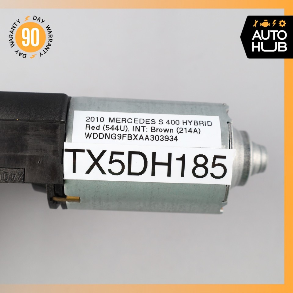 07-13 Mercedes W221 S400 S63 AMG S550 Sunroof Sun Roof Motor 2218204742 ...