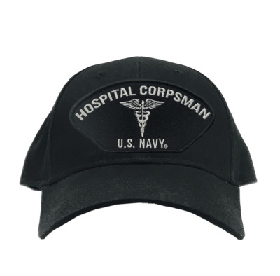 US Navy Hospital Corpsman Ball Cap Officially Licensed | eBay