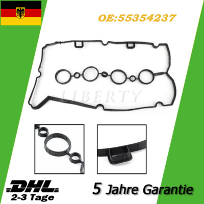 Ventildeckeldichtung für OPEL ASTRA H ZAFIRA B 1.8 140 PS 5607980 ...