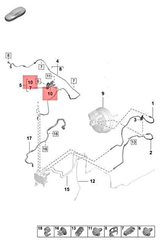 Genuine PORSCHE Panamera 971 Bracket 971614514D | eBay