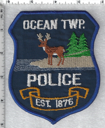 Ocean Township Police (New Jersey) Shoulder Patch | eBay