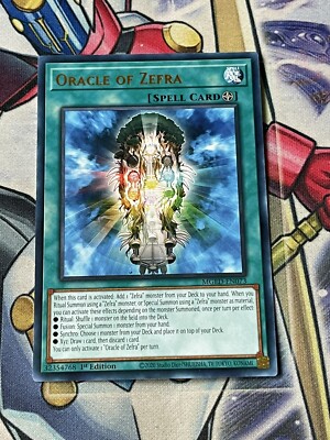 Oracle Of Zefra - MGED-EN073 - Rare - First Ed - NM | eBay