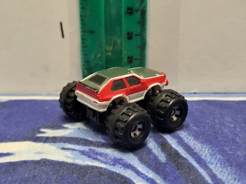 🏁 Galoob Micro Machines AUDI QUATTRO 4x4 Big Wheels Monster Truck 🏁 | eBay