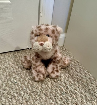 GANZ Webkinz Strawberry Cloud Leopard HM466 no code limited edition | eBay