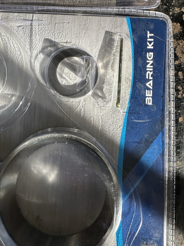 MAT Miller Auto Technology 7000 Pound Trailer Axle Wheel Bearing Race ...