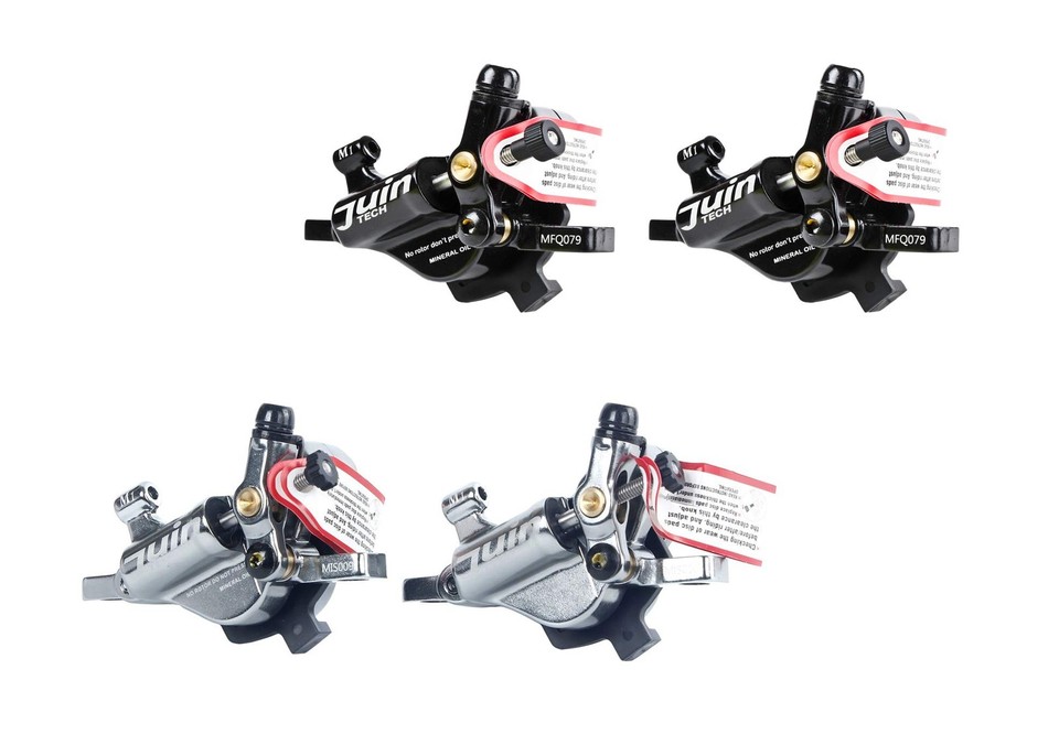 M1 Cable Actuated Hydraulic Bicycle Bike Disc Brake Caliper Set Extra ...