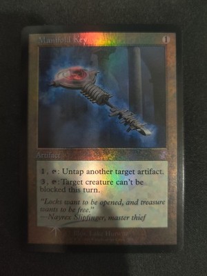 Manifold Key Foil TSR Retro MTG Magic The Gathering | eBay