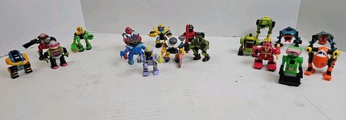 Zbots Galoob Micro Machines Original MINI Z's Bots Figure Lot of 18 | eBay