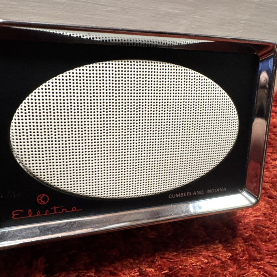 Vintage Bearcat III Electra 8 Channel Scanner Untested As is | eBay