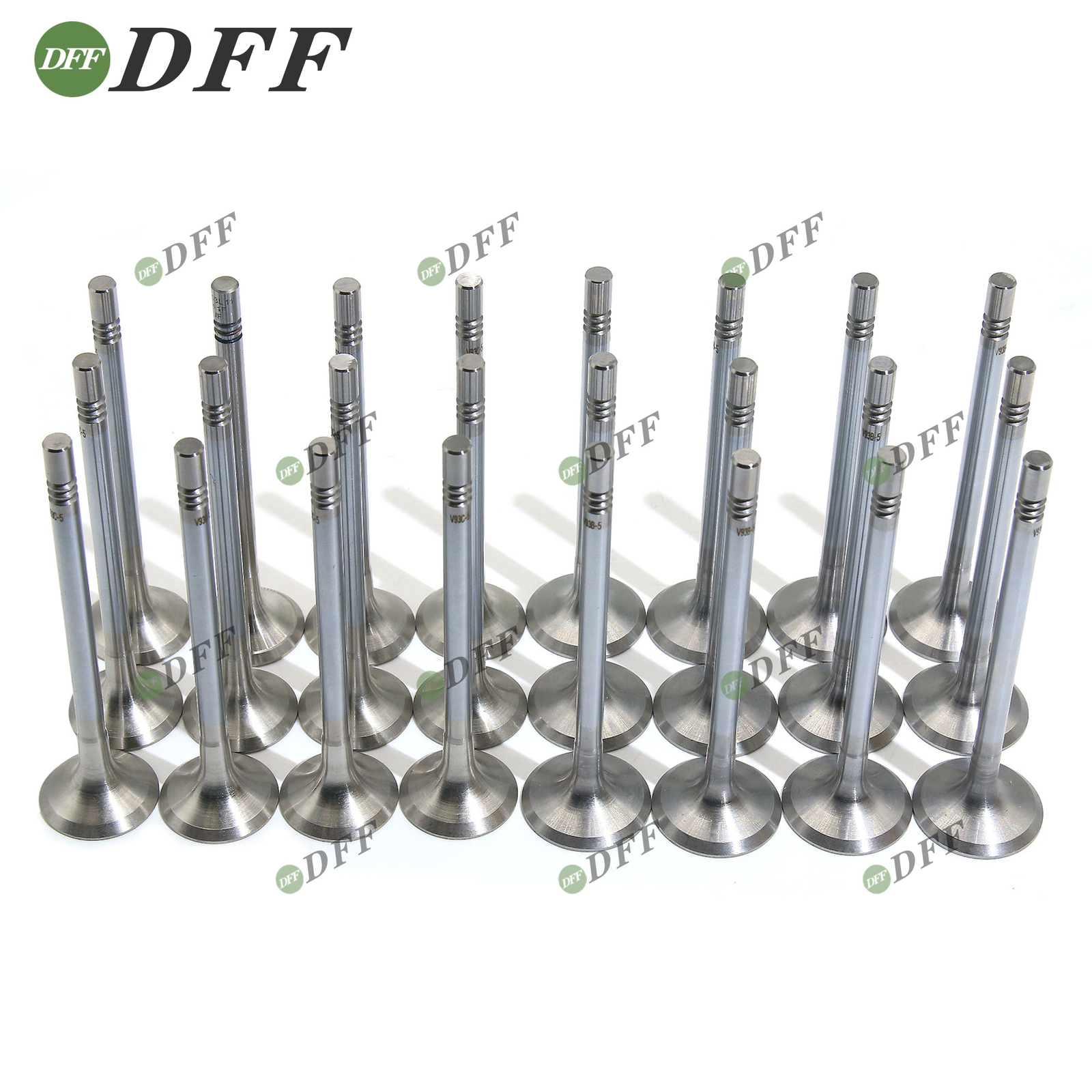 24x Intake Exhaust Inlet Outlet Valves For Audi VW Golf R32 Passat R36 ...