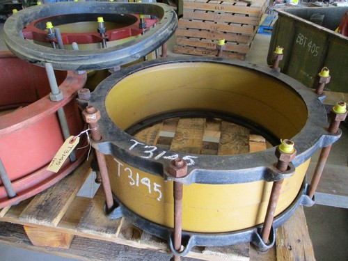 ROMAC 501 16" Plain End Pipe Coupling Fits 16" (17.05-17.40 OD) *ONLY ...