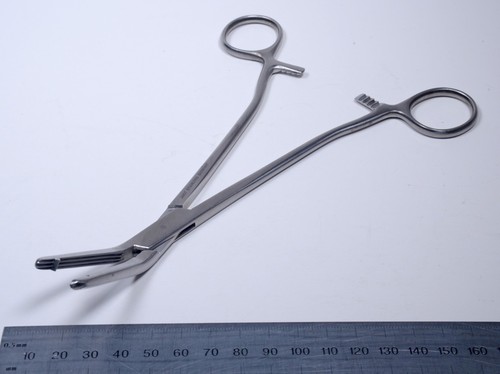 Integra Jarit Garland Hysterectomy Forceps 8¼" Stainless Steel Surgical ...