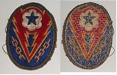 European Theatre of Operations ETO WW2 army patch | eBay