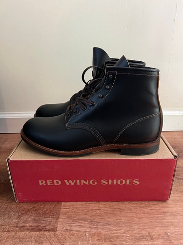 Red Wing 9060 Flatbox Beckman - Men's Size 11 Klondike Black Teacore ...