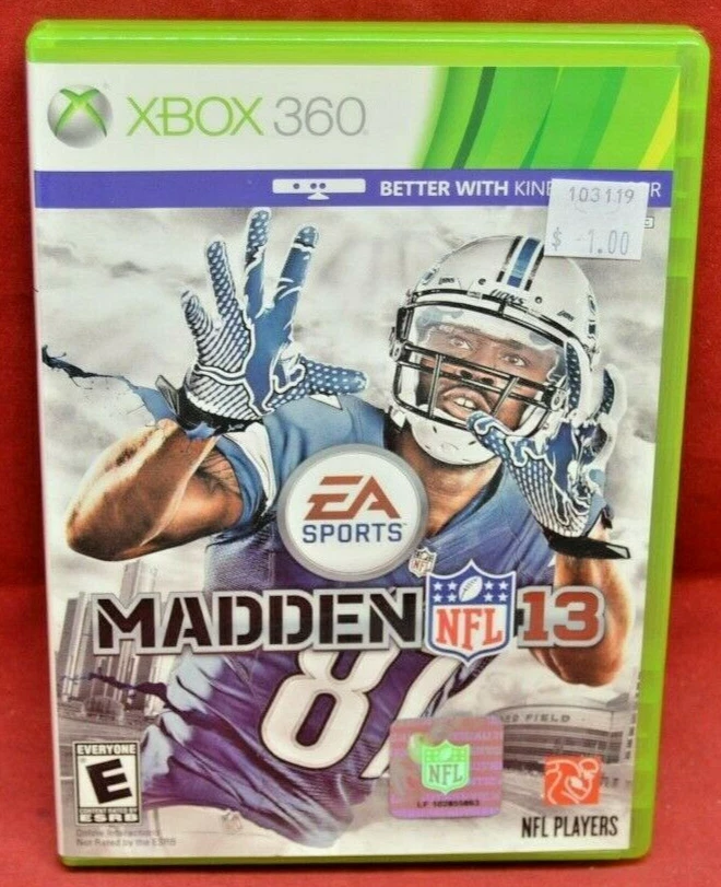 Madden 13 Xbox 360