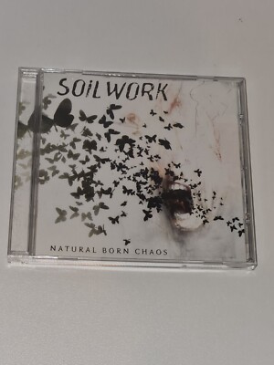 Soilwork - Natural Born Chaos - CD Album - FAST POST - RARE ...