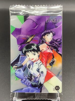 Misato Katsuragi I03 Neon Genesis Evangelion Card Bandai 2012 Japanese ...
