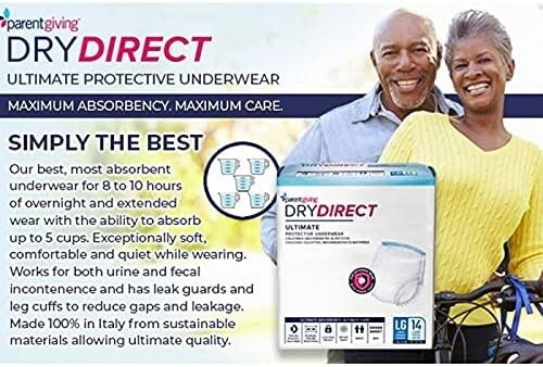 Dry Direct Ultimate Protective Underwear (Medium - Pack of 14) by ...