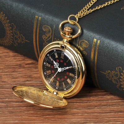 Flip Retro Vintage Pocket Mechanical Pocket Watch Fob Watches | eBay