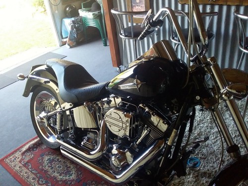 Harley Davidson Badlander Seat Softail Fatboy 2000 Present for sale ...