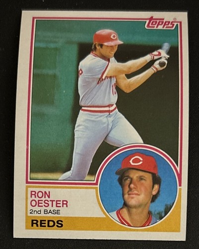 1983 Topps Ron Oester Baseball Card #269 Reds 2B VG O/C | eBay