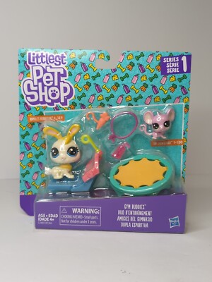 Littlest Pet Shop Series 1 Gym Buddies For Ages 4 And Up | eBay