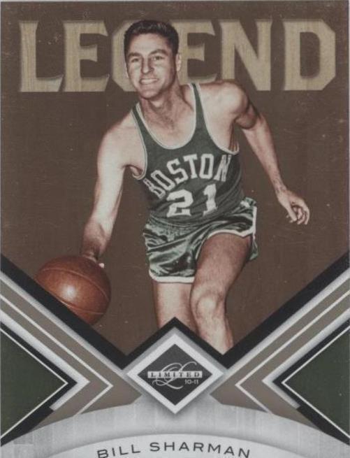 2010-11 Panini Limited - Legend Bill Sharman #107 /199 for sale online ...