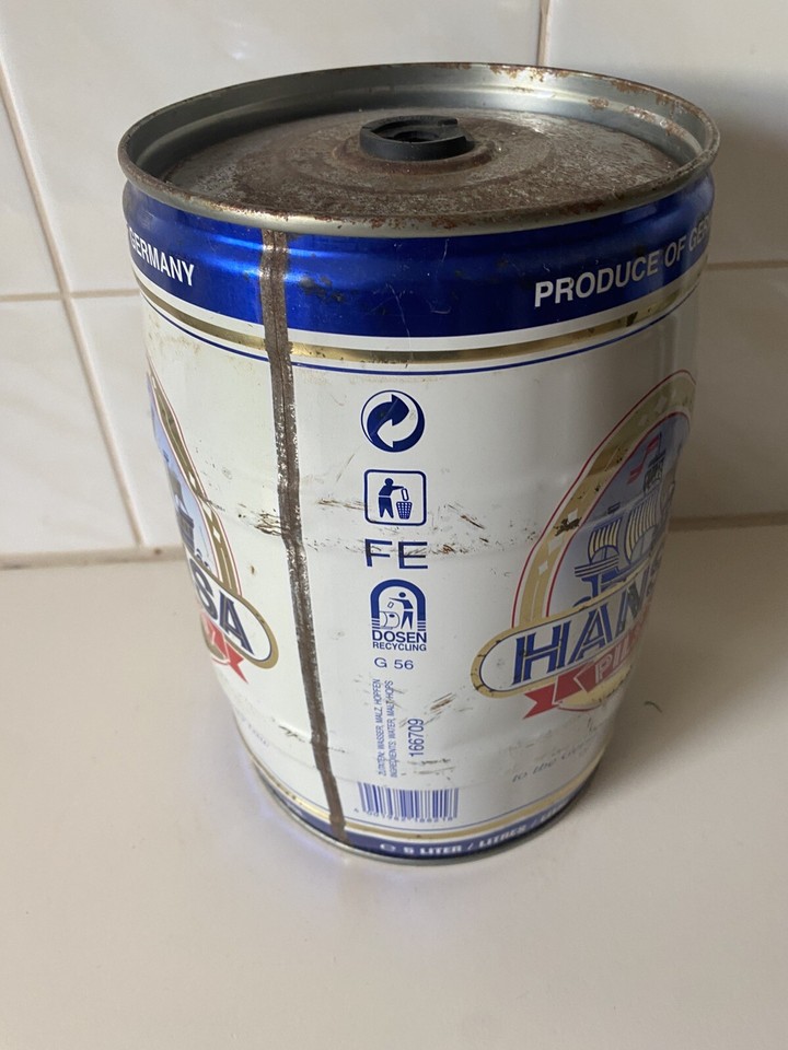 EMPTY Dortmunder Hansa Pilsner 5 Litre Beer Keg | eBay Australia
