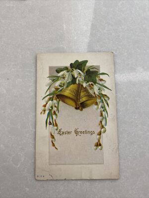 Postcard Easter Greetings Postmarked 1973 50E-993Z | eBay