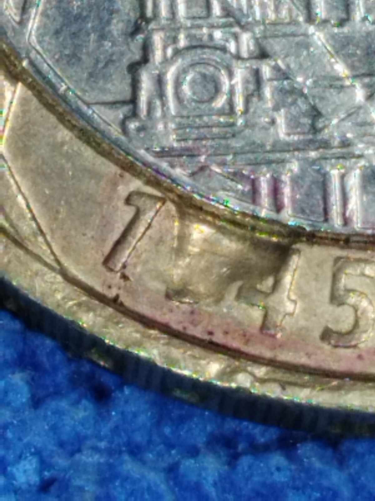 2 Two Pound Coin St Paul s Cathedral 1945 2005 With Minting Errors 2-two-pound-coin-st-paul-s-cathedral-1945-2005-with-minting-errors