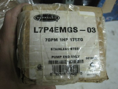 Submersible & Sump - Berkeley Well Pump