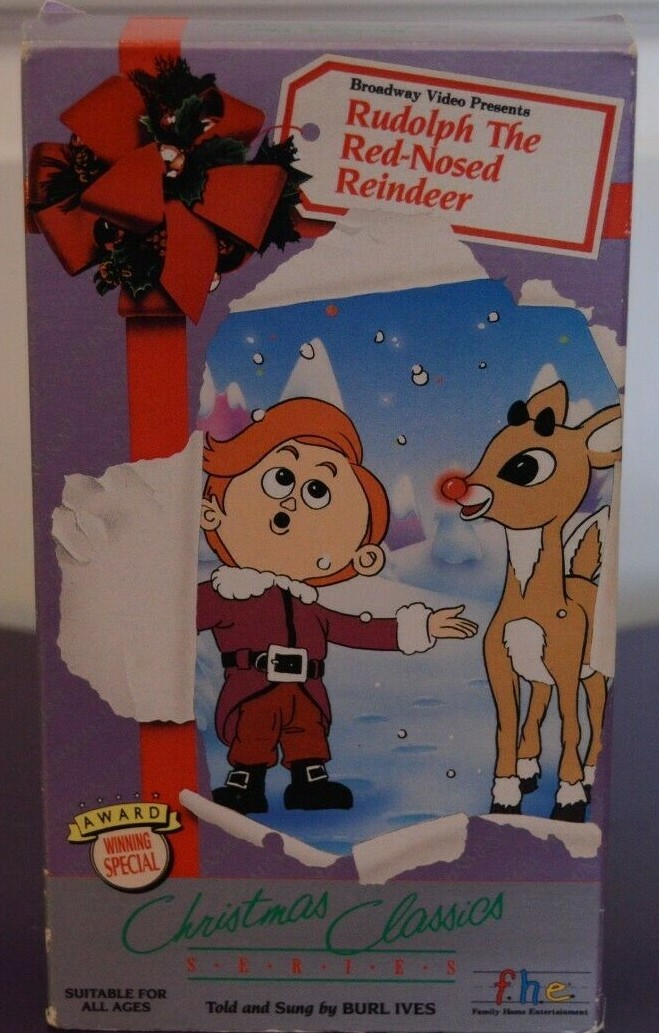 Family Home Entertainment Christmas Classics Series Vhs