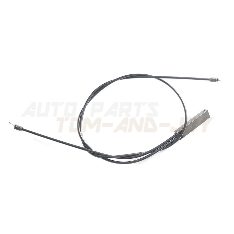 Hood Locks Bowden Release Cable Wire For BMW E90 325i 328i 335 ...