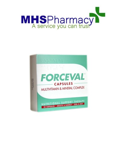 Forceval Capsules Multivitamins - 30 Capsules 5036631008042 | eBay