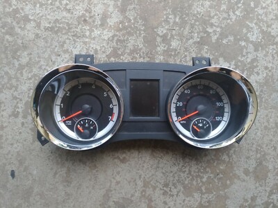 Dodge Caravan Chrysler Speedometer Odometer Instrument Cluster Speedo ...