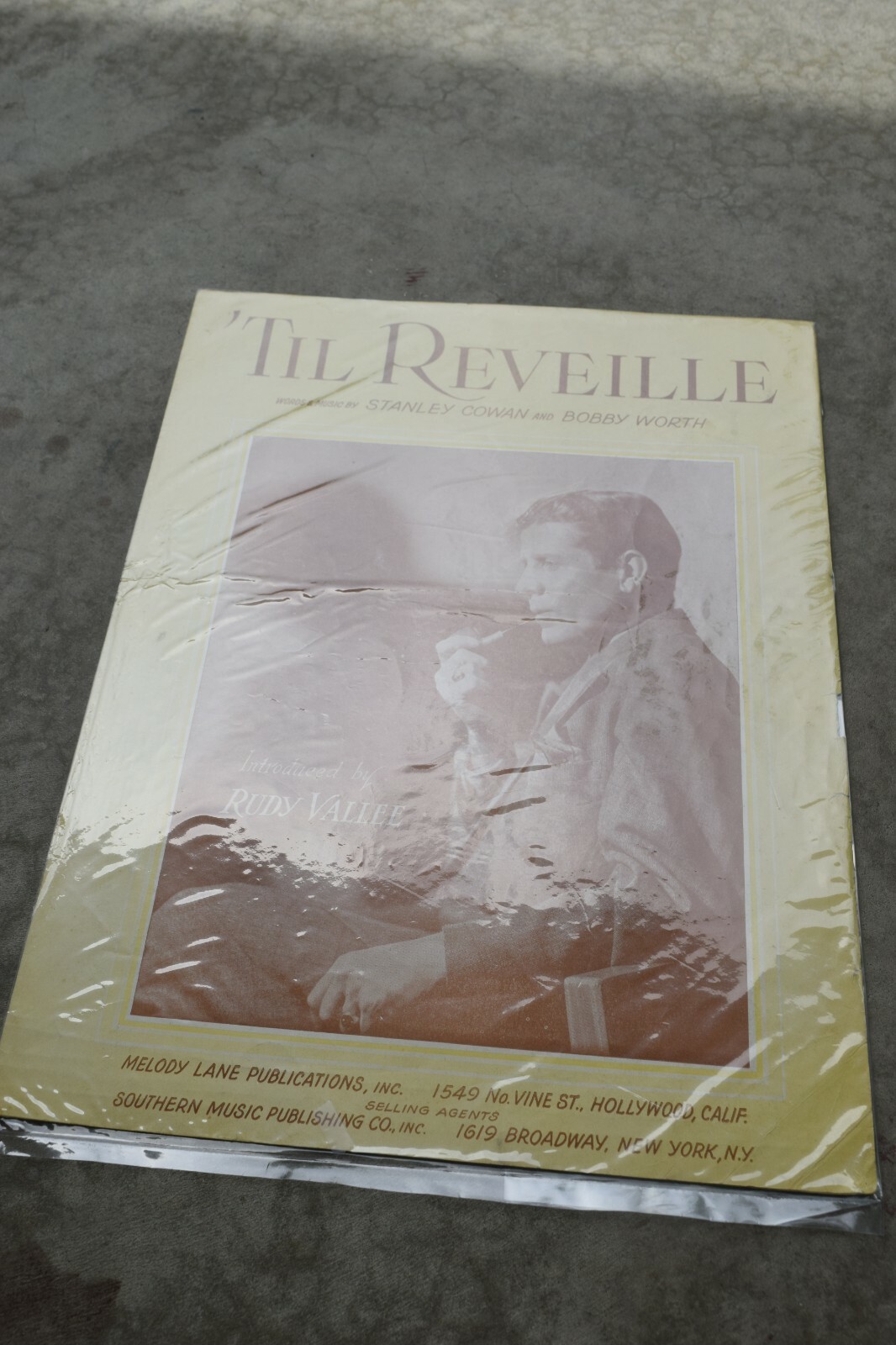 Reveille Trumpet Sheet Music