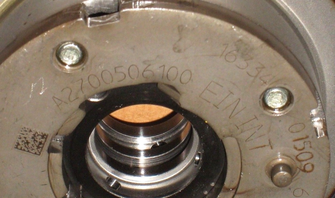 2015 2016 MERCEDES CLA250 GLA250 INTAKE CAMSHAFT ACTUATOR 2700506100 ...