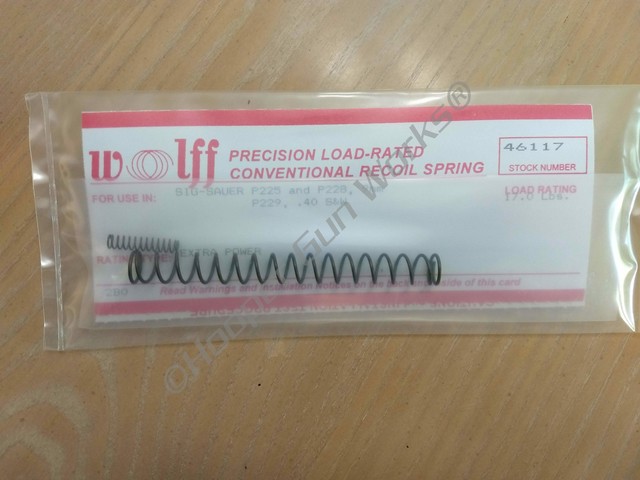 Wolff Sig Sauer P225 P228 P229 Recoil Spring - 17lb for sale online | eBay
