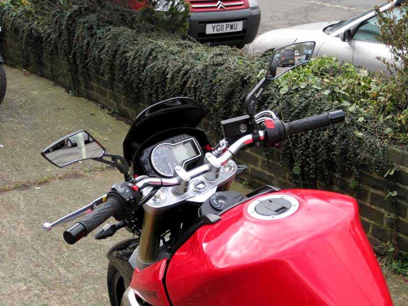 Motorcycle Wing Mirrors for Yamaha VMAX 1200 XJR1200 1300 Fazer XJ600 ...