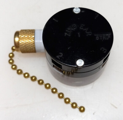 Zing Ear 3-Speed Pull Chain Switch ZE-208D | eBay