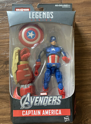 Marvel Legends Series 6 Inch Captain America Hulkbuster Wave The ...